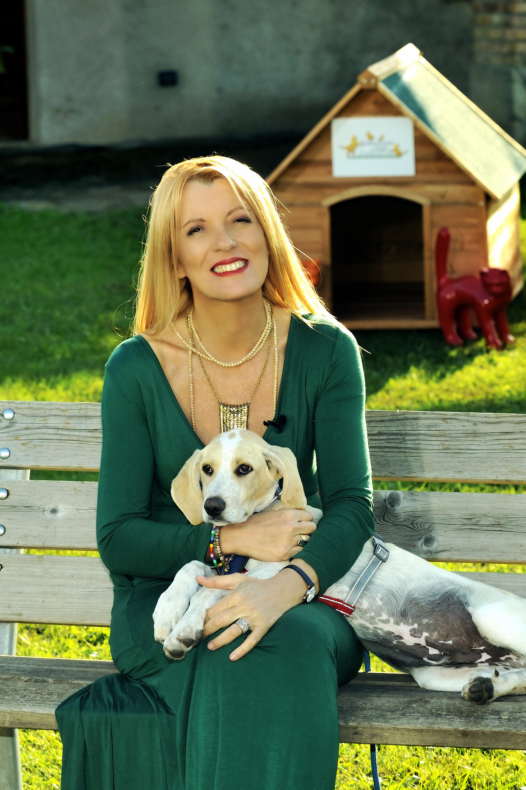 A "DALLA PARTE DEGLI ANIMALI", I TRE CANI CHIC DELLA STYLE COACH CARLA ...